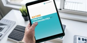 Documentul AA1000 „Principiile responsabilității”, tradus în limba ...